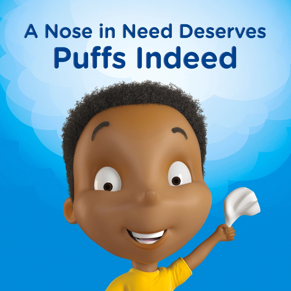 Puffs Everyday Facial Tissue Softly Eases Sneezes | P&G PRO