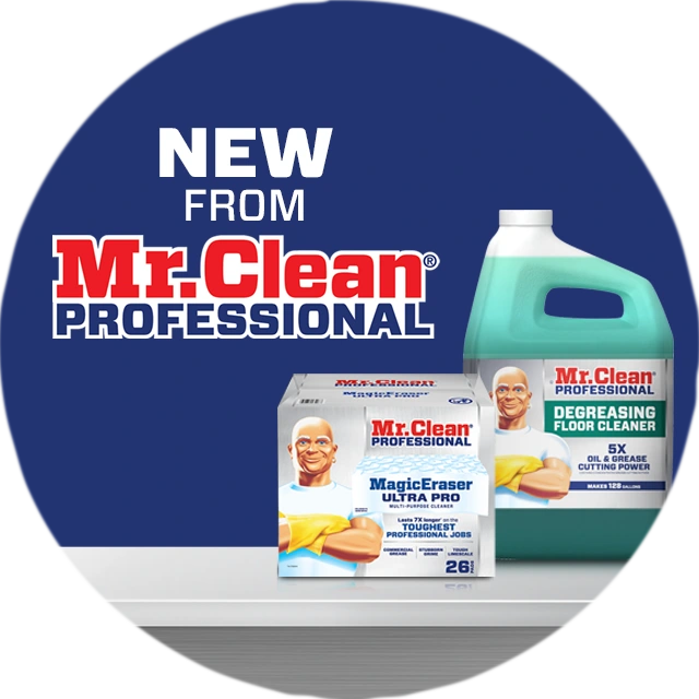 Trusted Commercial Cleaning Solutions | P&G PRO