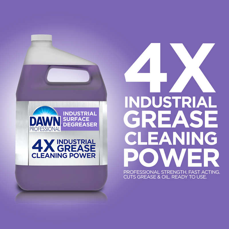 Dawn Professional Degreaser Dawn Professional 32oz With Scotch Brite ...
