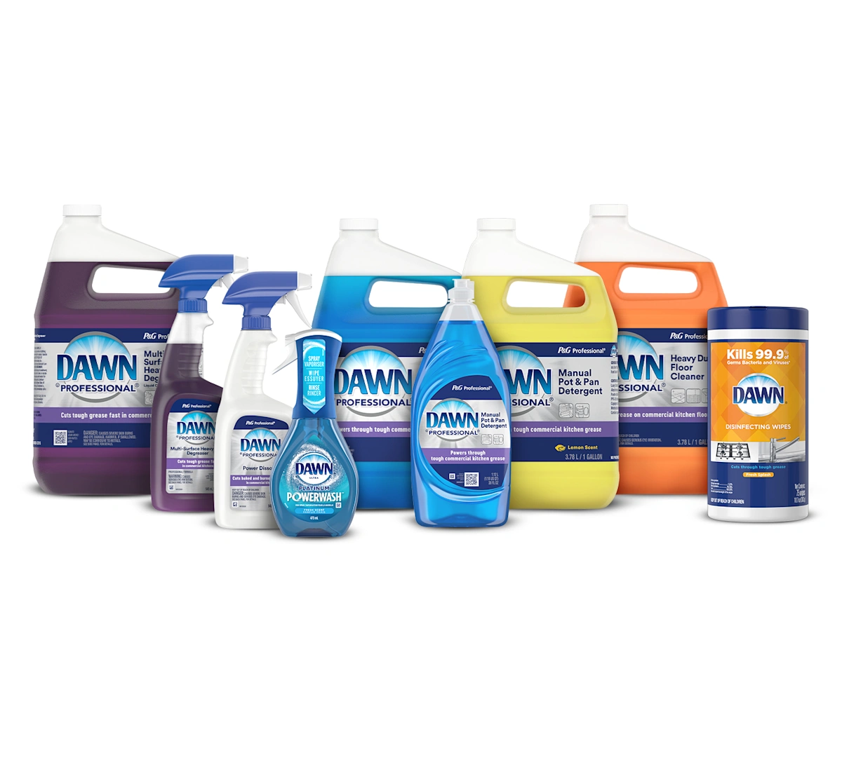 Dishwashing Detergents and Liquids | P&G Professional