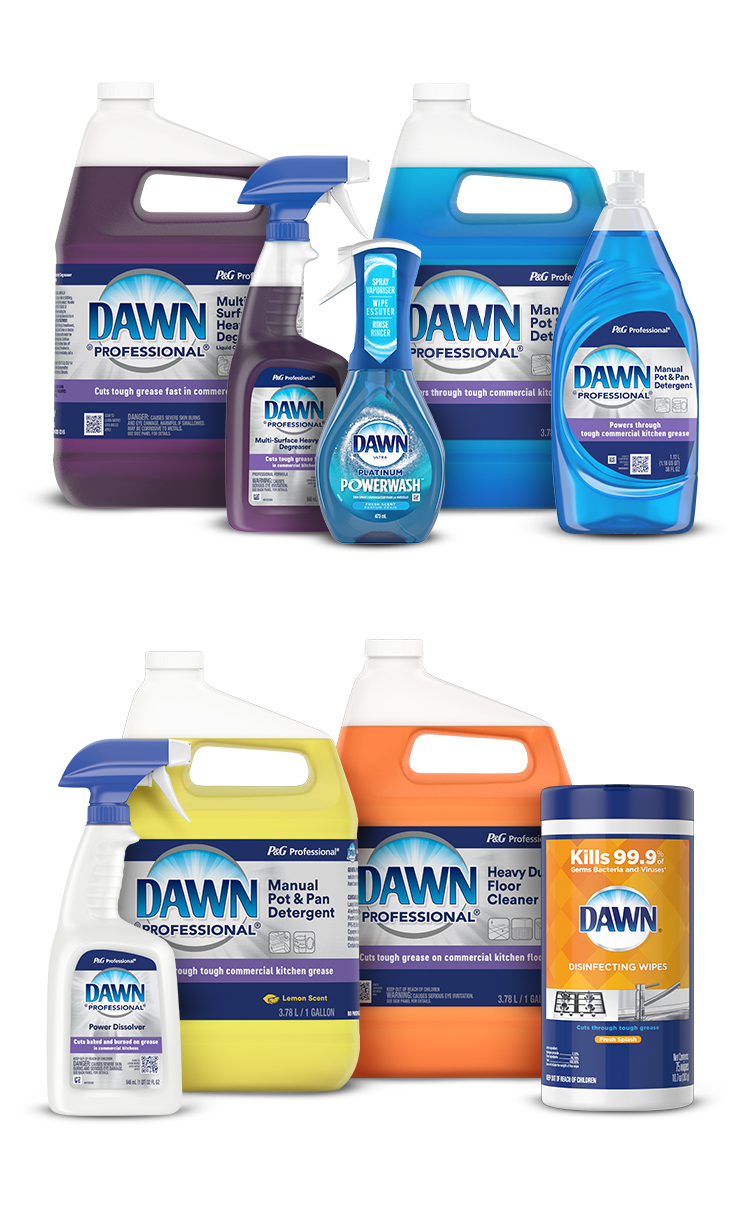 Dishwashing Detergents and Liquids | P&G Professional