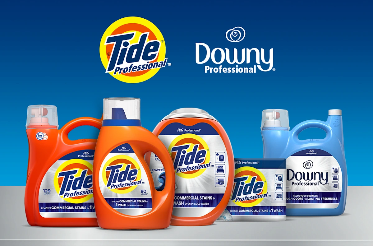 Tide Professional Cleaning Products | P&G Professional