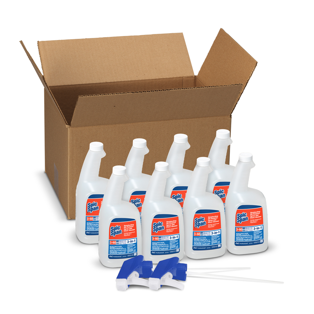 Spic and Span - Disinfecting All-Purpose Spray & Glass Cleaner