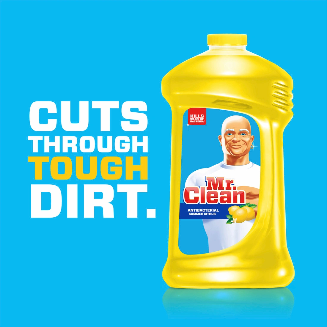 Mr. Clean Multi-Purpose Liquid Cleaner | P&G Professional