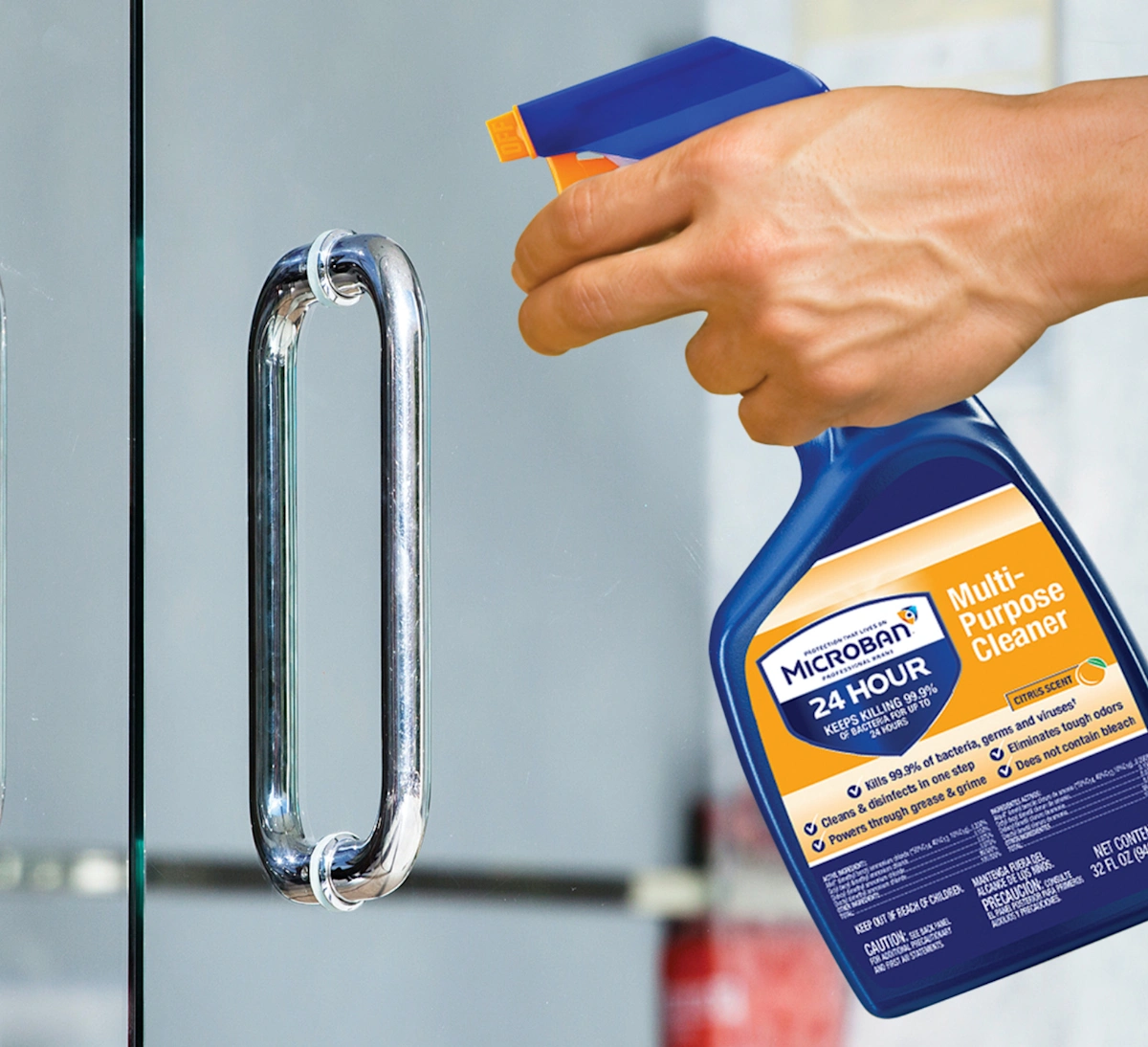 Microban Professional - 24 Hour Bacteria Protection | P&G PRO