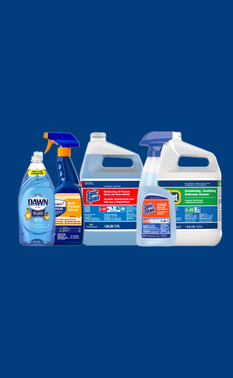 Offers and Rebates on P&G PRO Brands