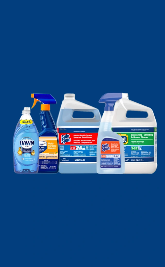 Offers and Rebates on P&G PRO Brands
