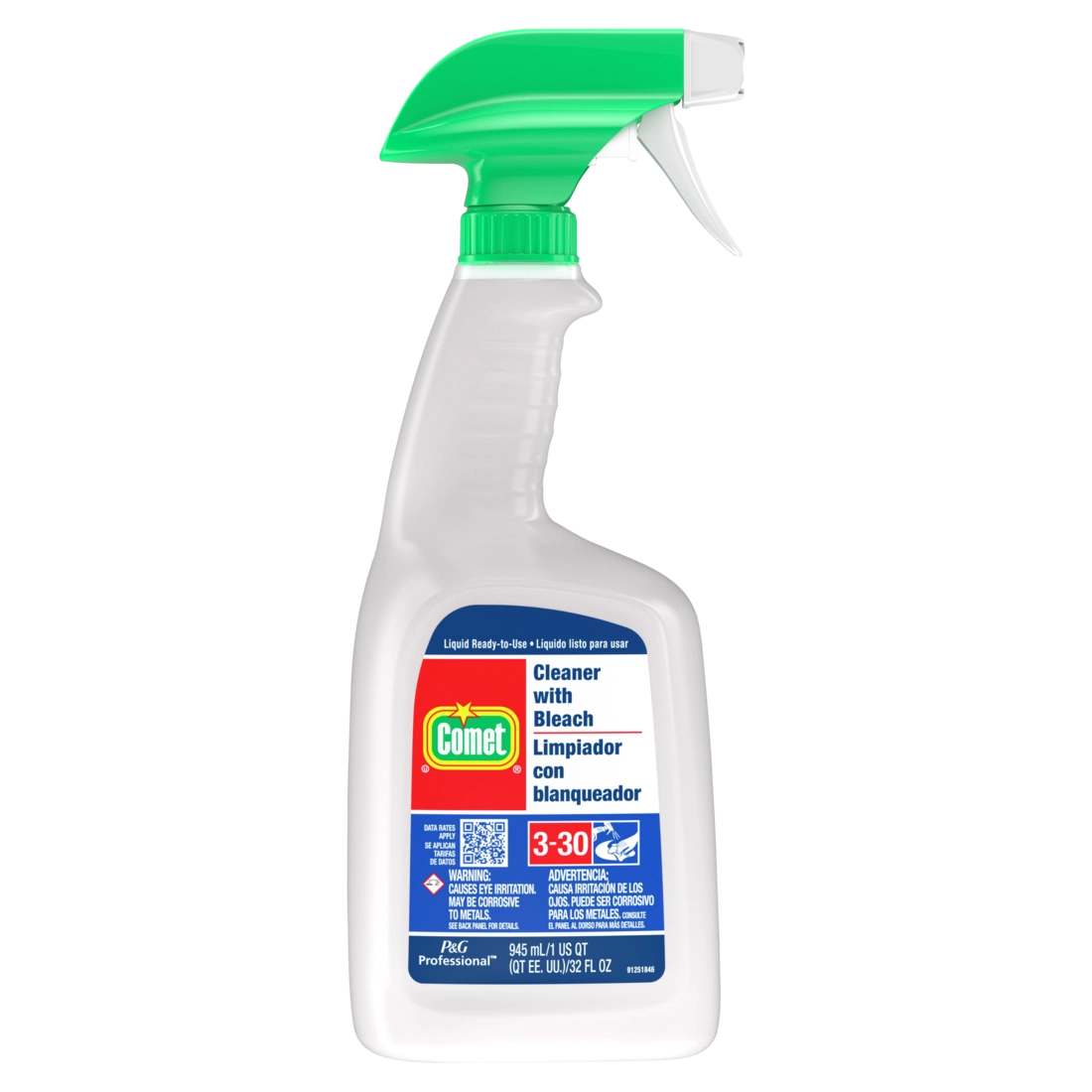 Comet Cleaner with Bleach| P&G PRO