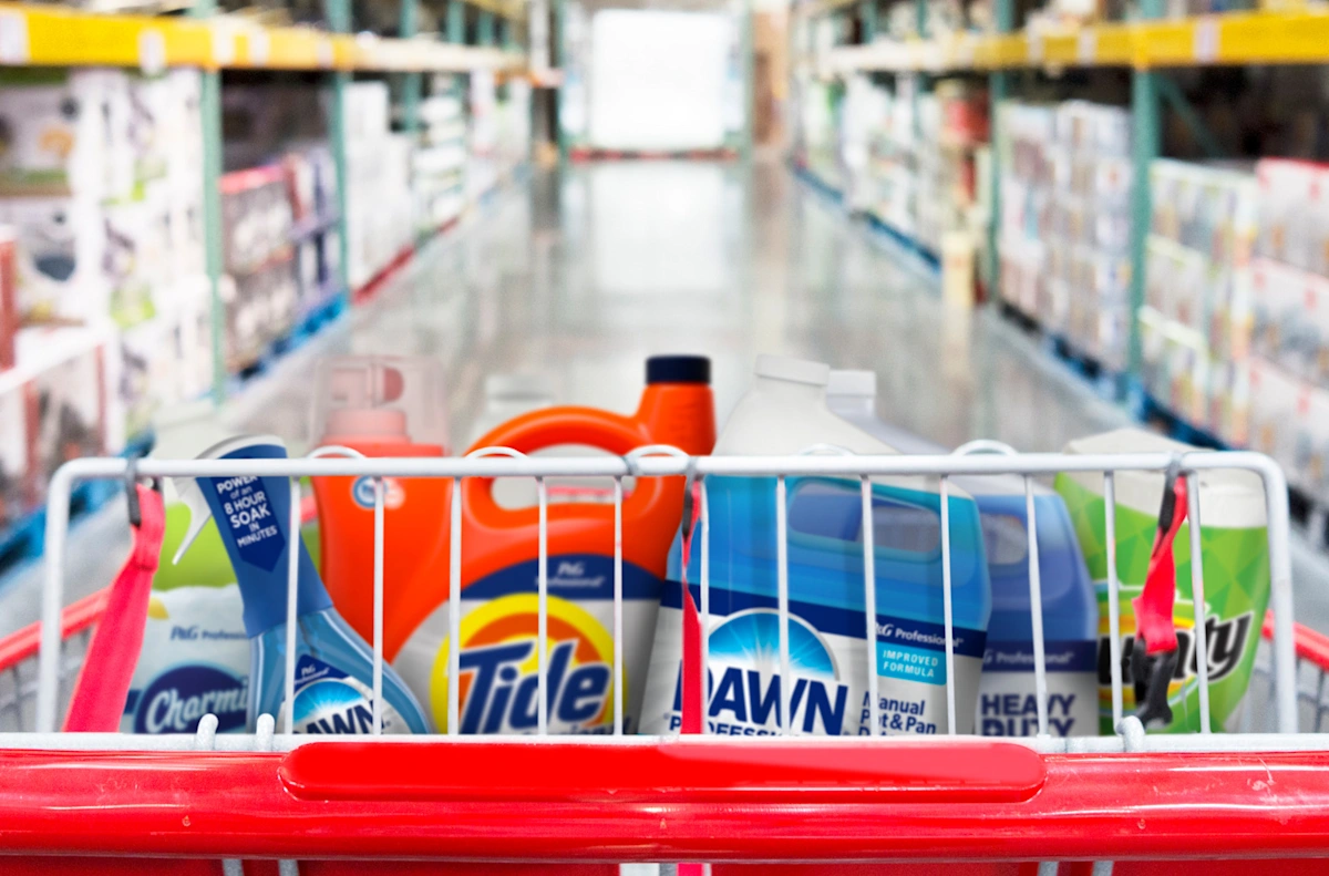 Choose Your Cleaning Products By Brand from P&G Professional