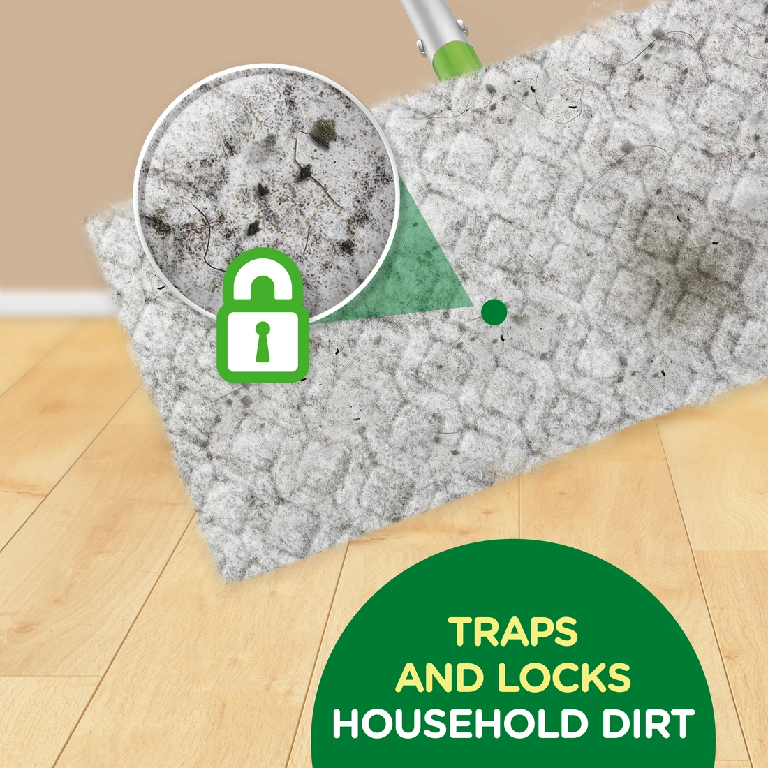 Swiffer Sweeper and Disposable Cleaning Cloths | P&G Professional