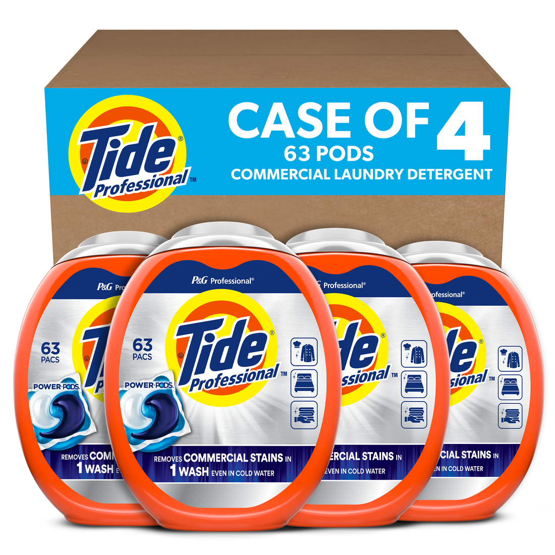 Tide Professional - POWER-PODS | P&G Professional