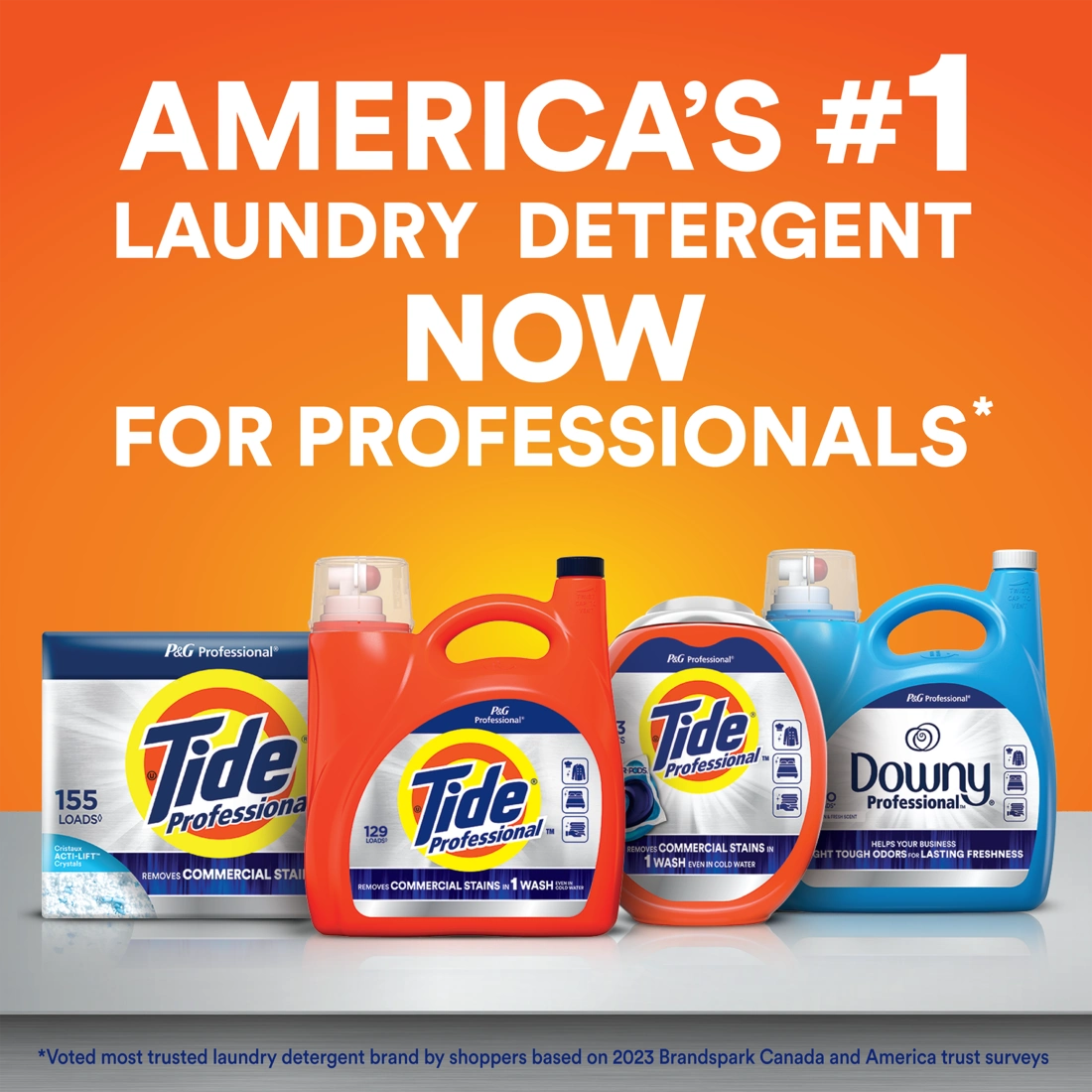 Tide Professional - POWER-PODS | P&G Professional