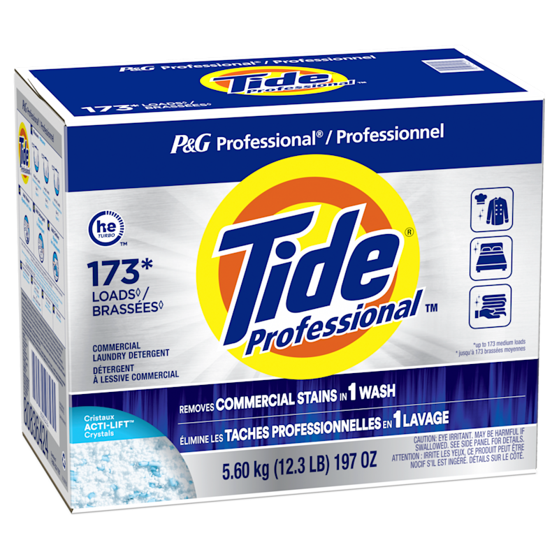 Tide PRO - Powder Detergent | P&G PRO