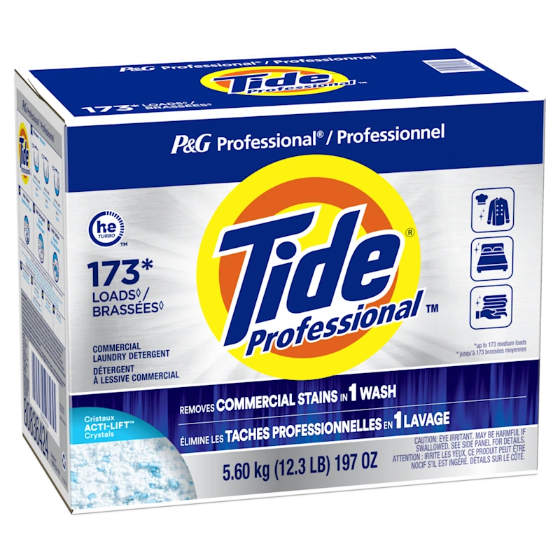 Tide PRO - Powder Detergent | P&G PRO