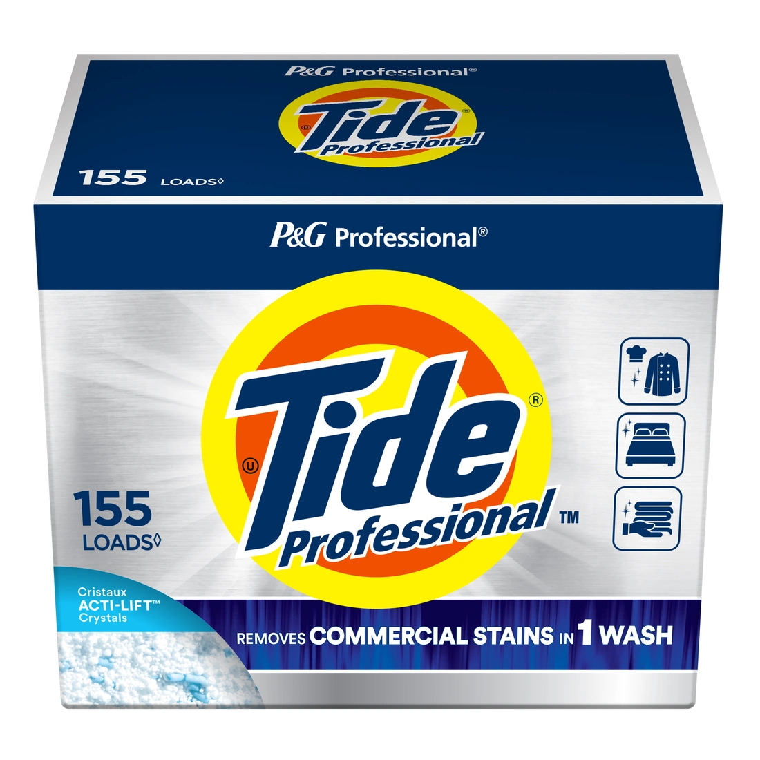 Tide Professional - Powder Detergent | P&G Professional