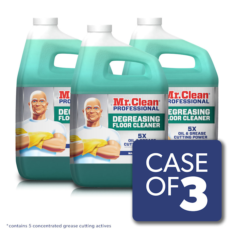 Mr. Clean PRO Degreasing Floor Cleaner | P&G PRO