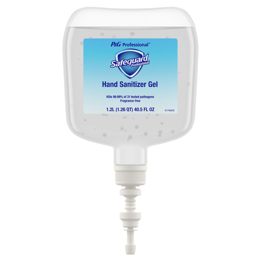 Anti-Bacterial Hand Gel Sanitizer From Safeguard Professional