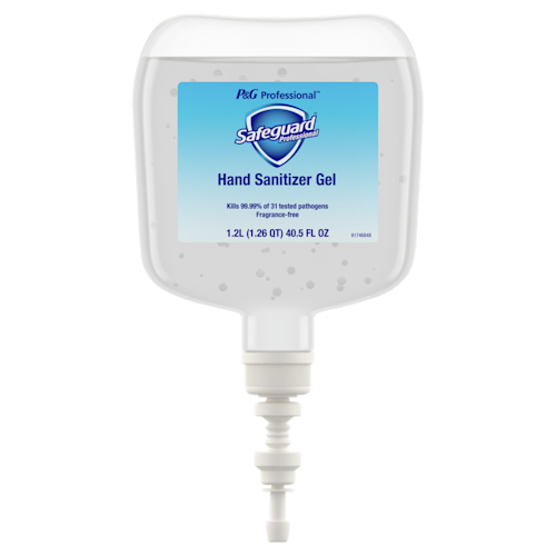 Anti-Bacterial Hand Gel Sanitizer From Safeguard Professional