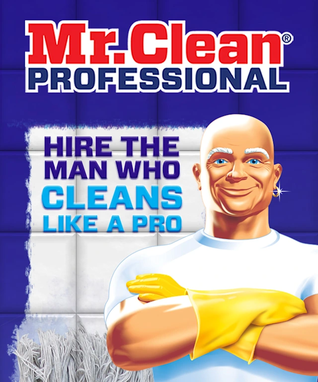 Hire Mr. Clean PRO | P&G PRO