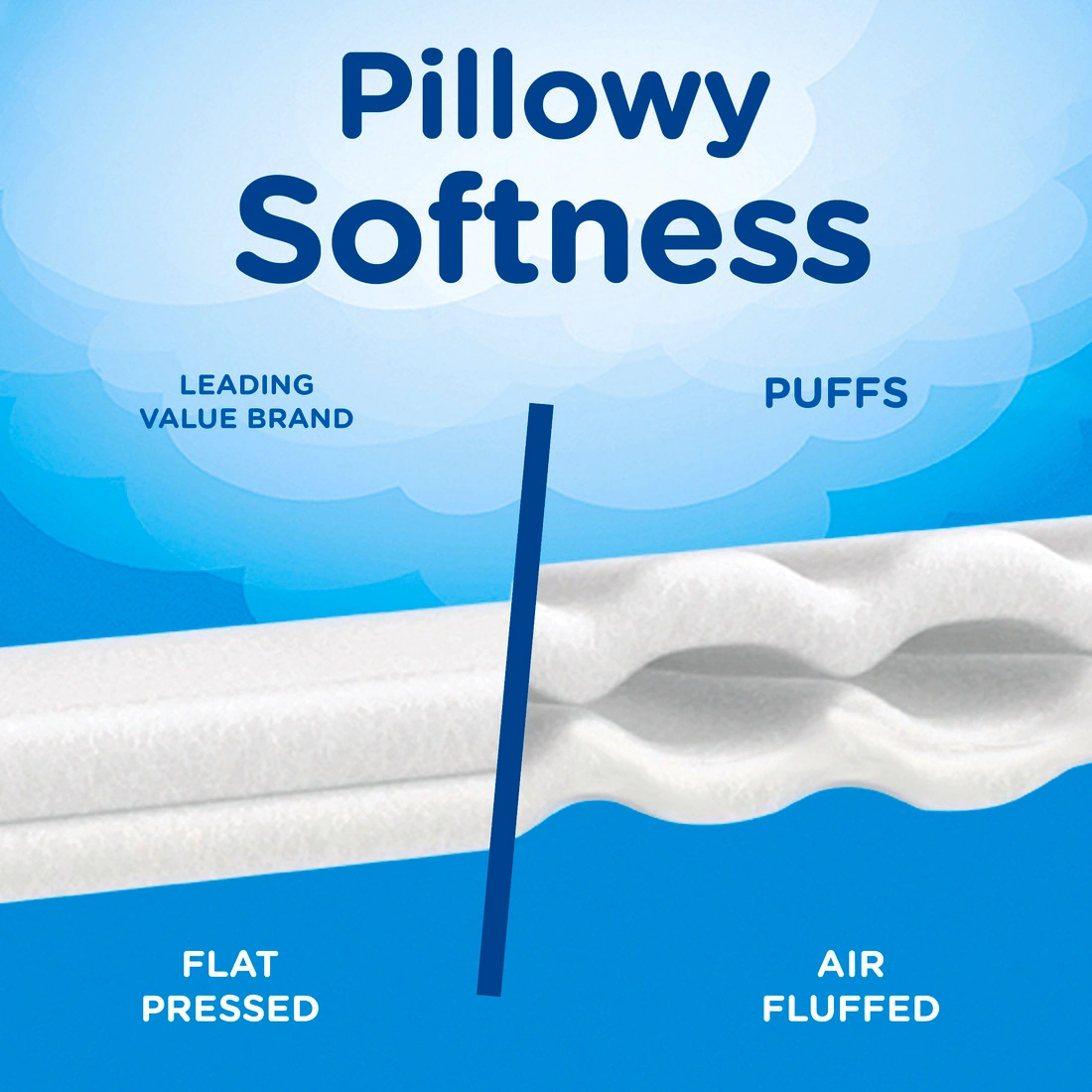 Puffs Everyday Facial Tissue Softly Eases Sneezes | P&G PRO