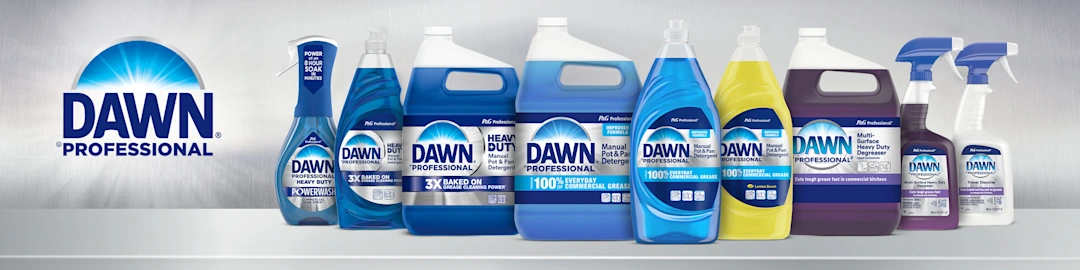 DAWN Professional Cleaning Products | P&G Professional
