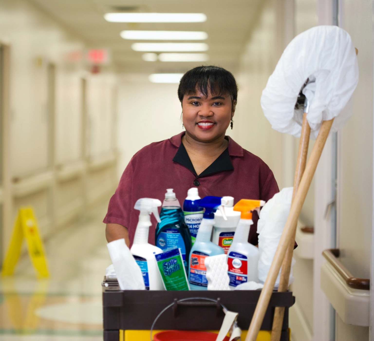 Cleaning Procedures and Trainings for Professionals | P&G PRO