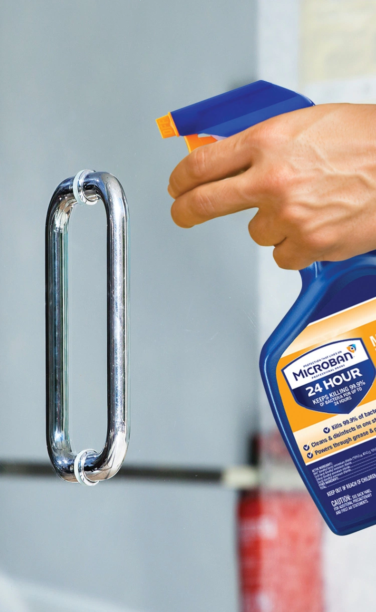 Microban Professional - 24 Hour Bacteria Protection | P&G PRO