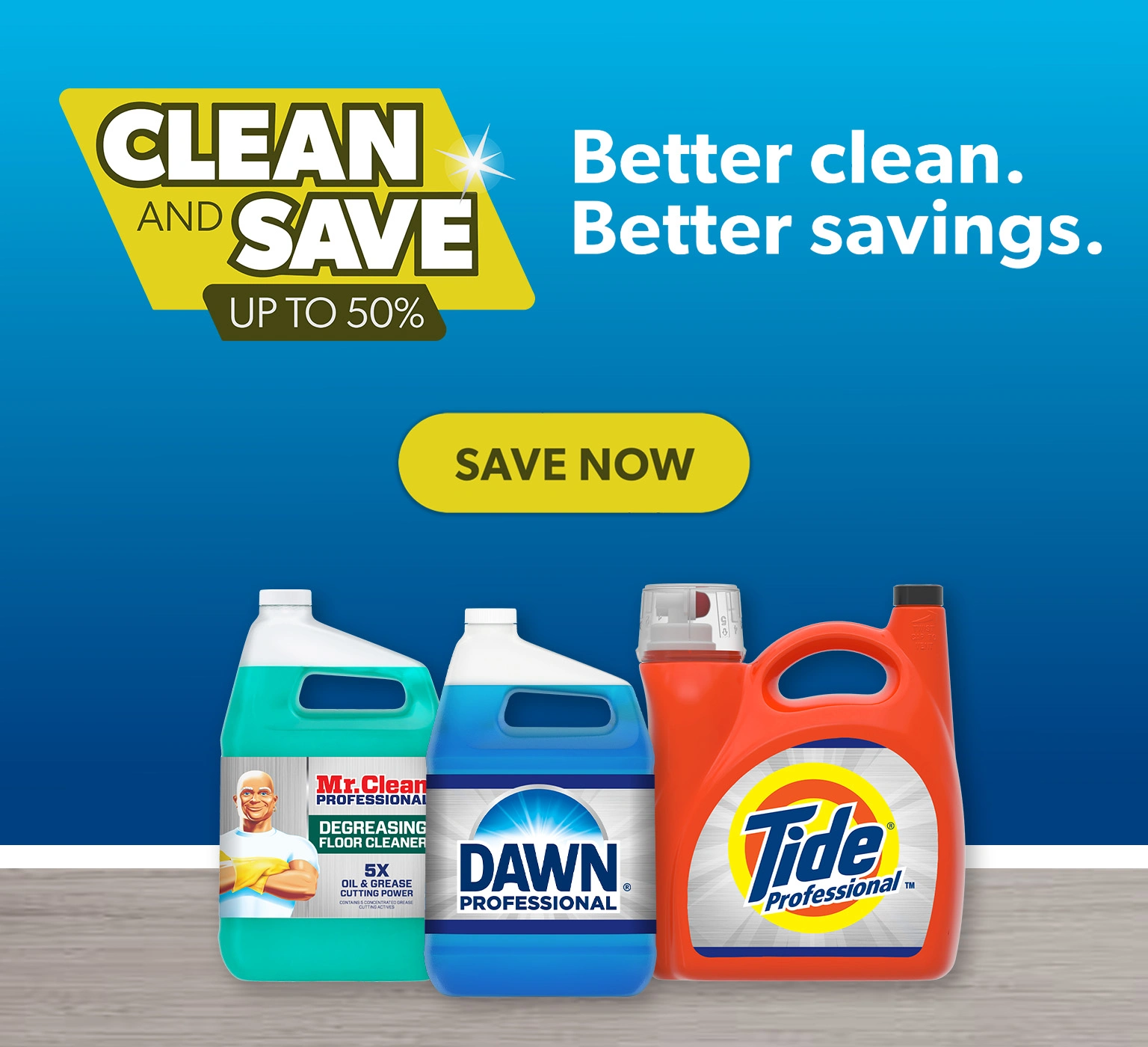 Cleaning Innovations, Solutions and Supplies | P&G Professional
