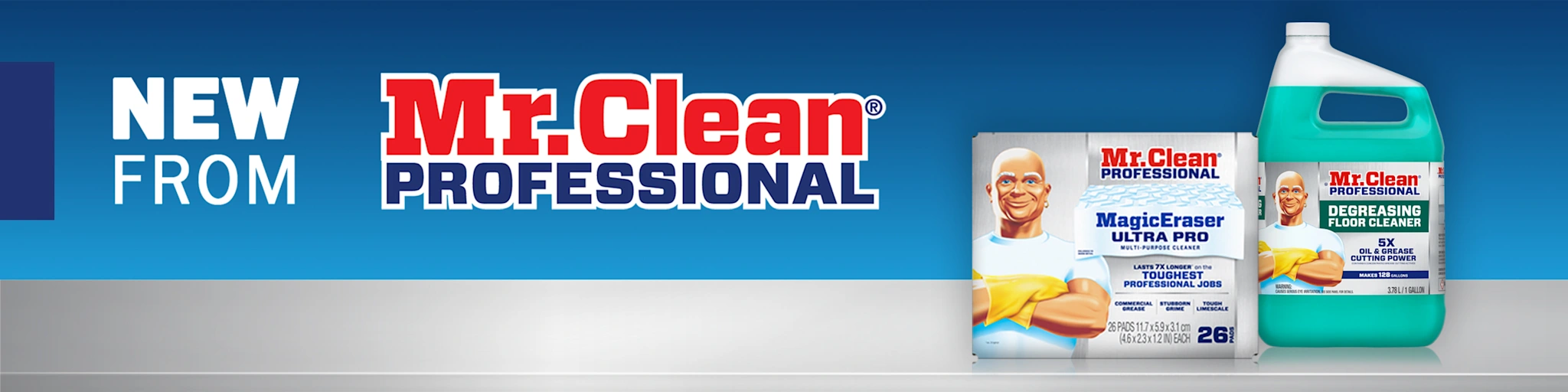 Mr. Clean Professional Cleaning Solutions | P&G Professional