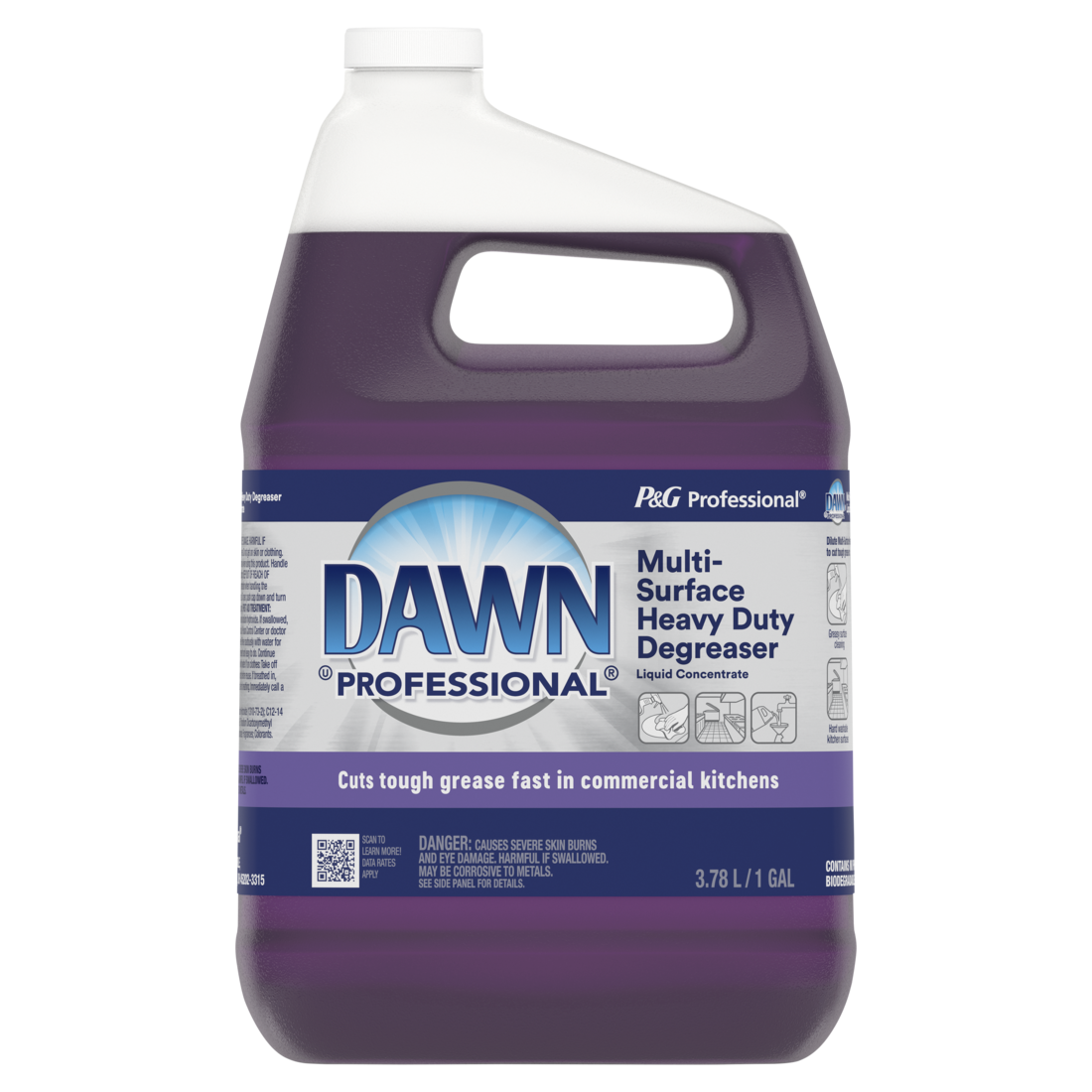 Dawn Multi-Surface Heavy Duty Degreaser | P&G Professional