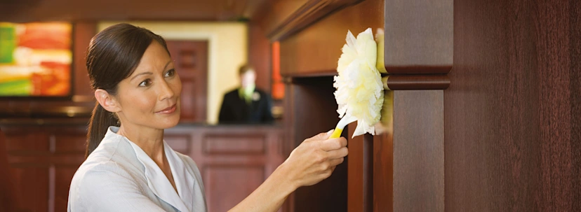 Swiffer Professional's Sweeping, Mopping & Dusting Solutions | P&G PRO