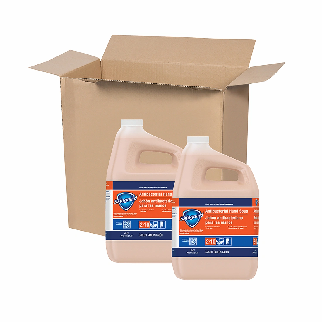 Safeguard Liquid Anti-Bacterial Hand Soap | P&G PRO