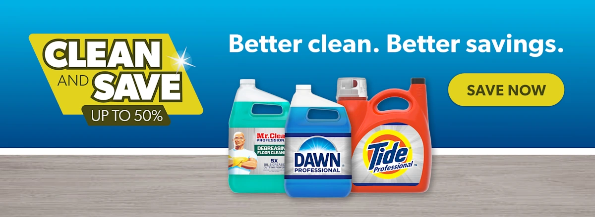 Cleaning Innovations, Solutions and Supplies | P&G Professional