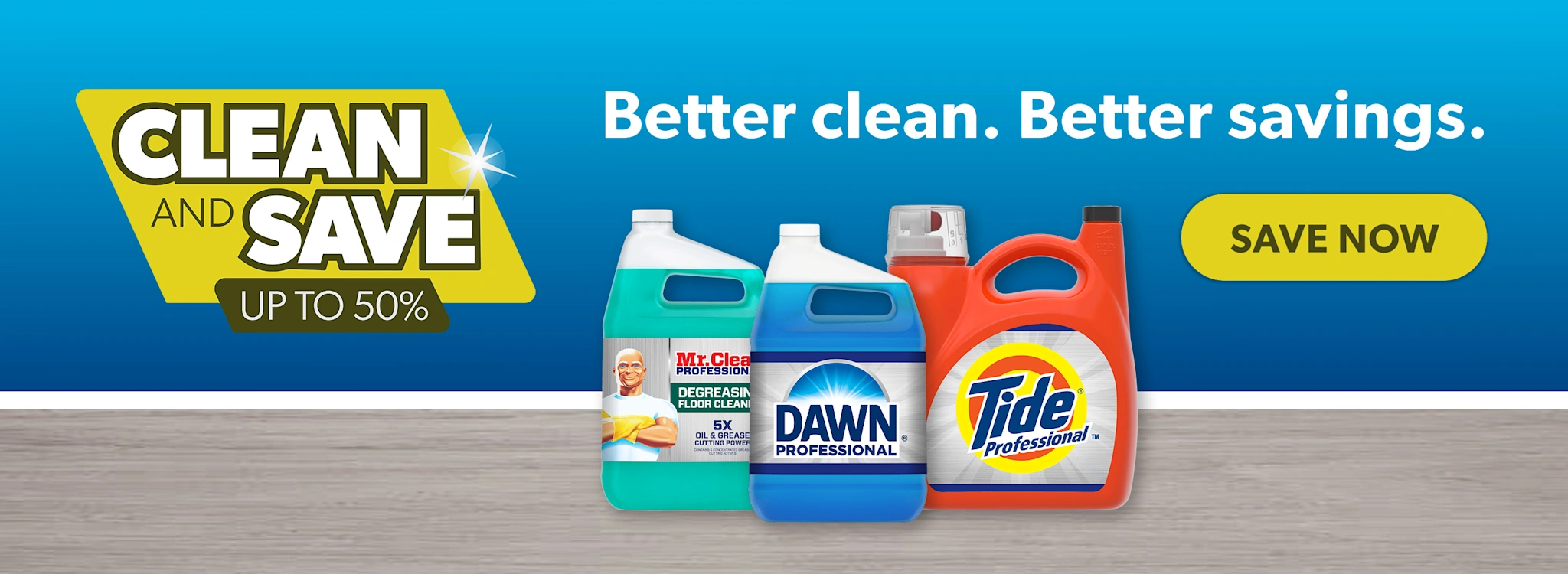 Cleaning Innovations, Solutions and Supplies | P&G Professional