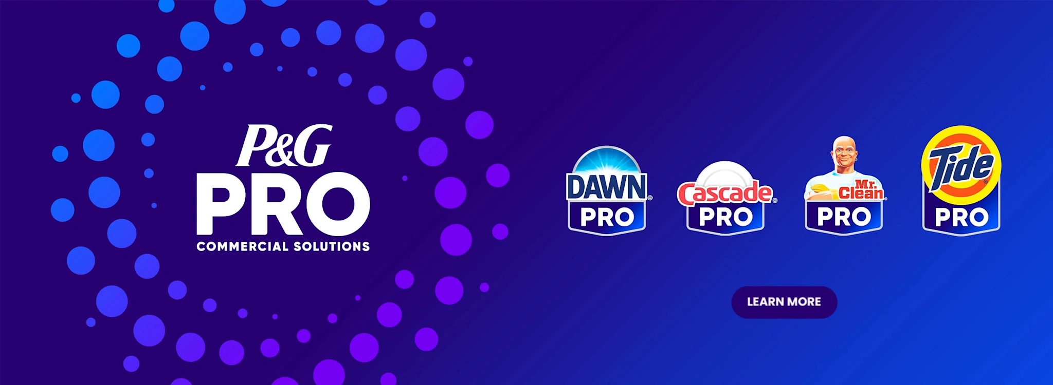 Trusted Commercial Cleaning Solutions | P&G PRO