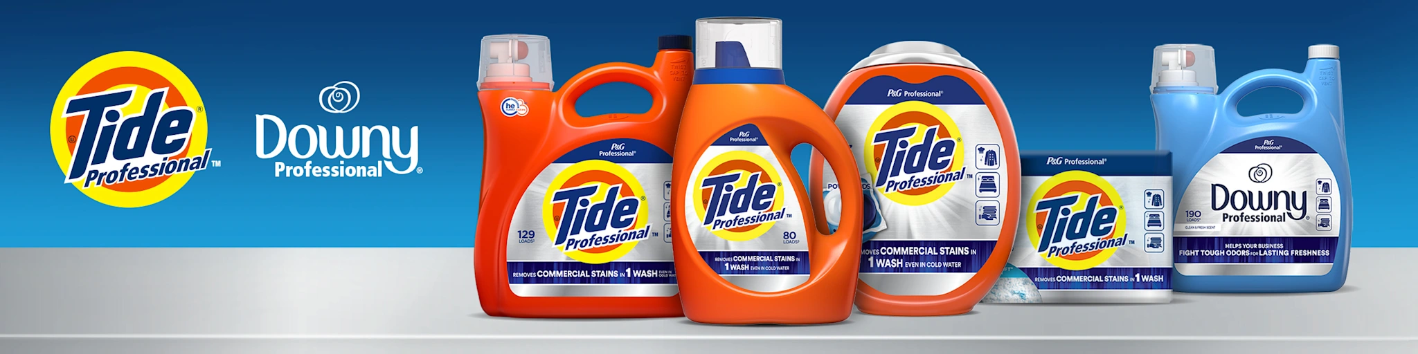 Tide Professional Cleaning Products | P&G Professional