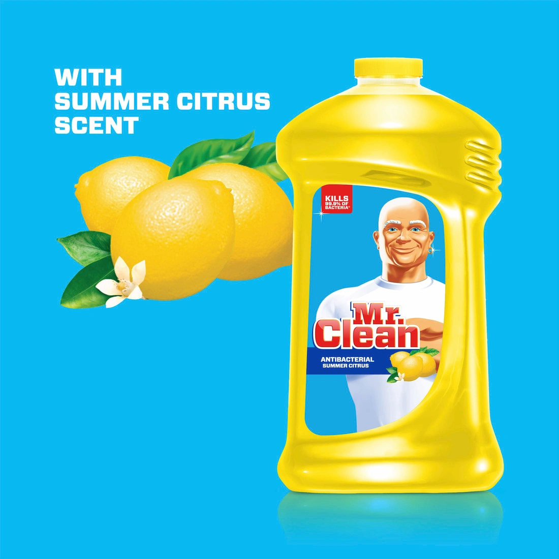 Mr. Clean Multi-Purpose Liquid Cleaner | P&G Professional
