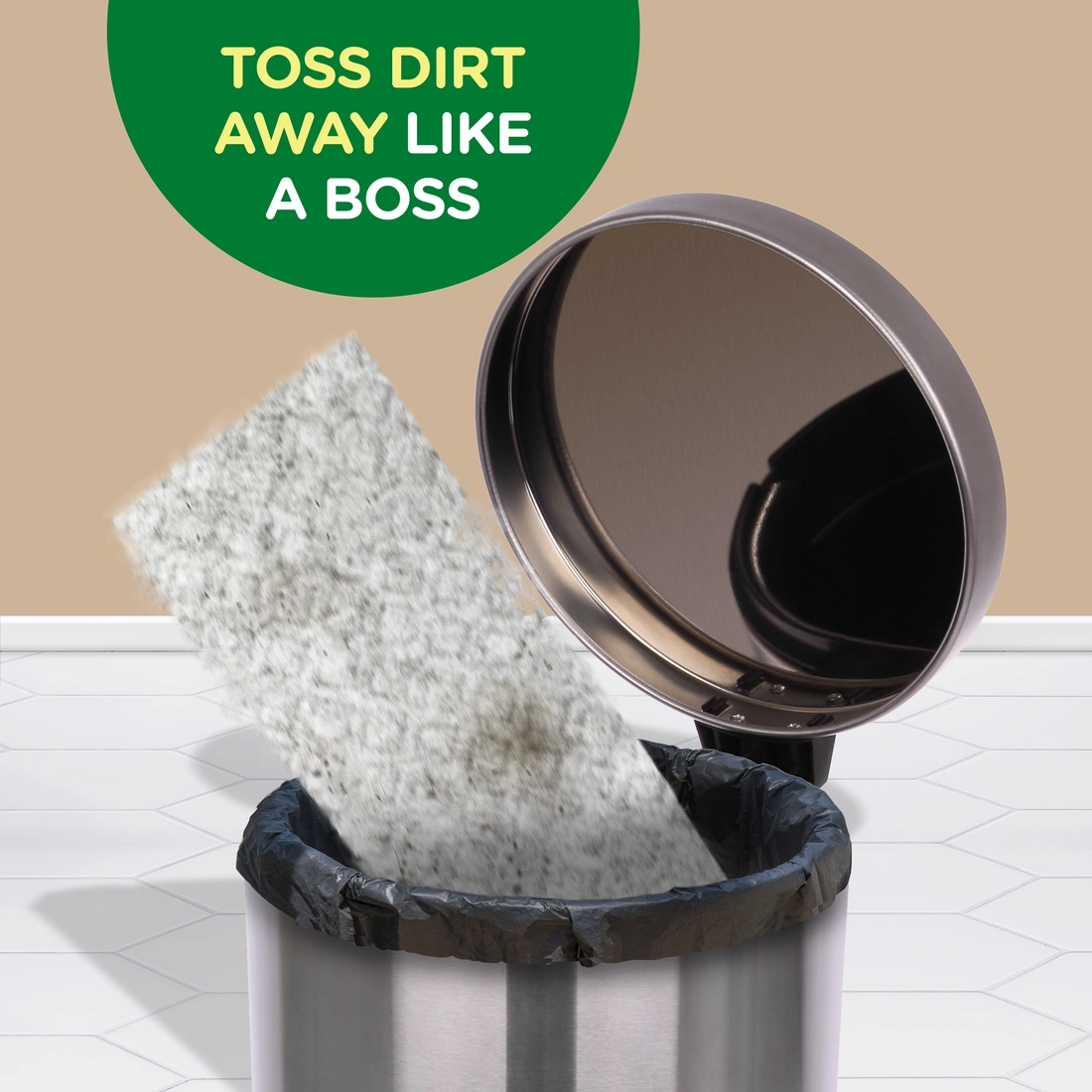 Swiffer Sweeper and Disposable Cleaning Cloths | P&G Professional