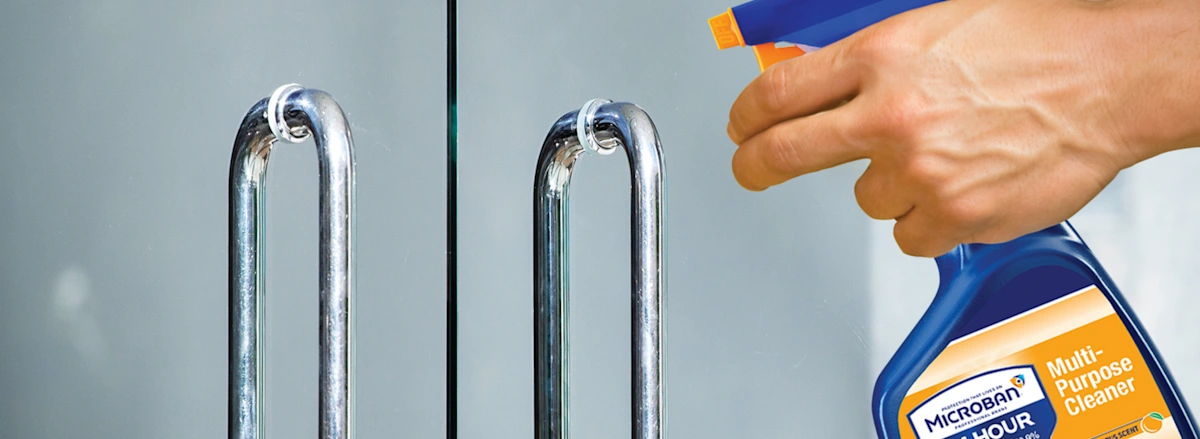 Microban Professional - 24 Hour Bacteria Protection | P&G PRO