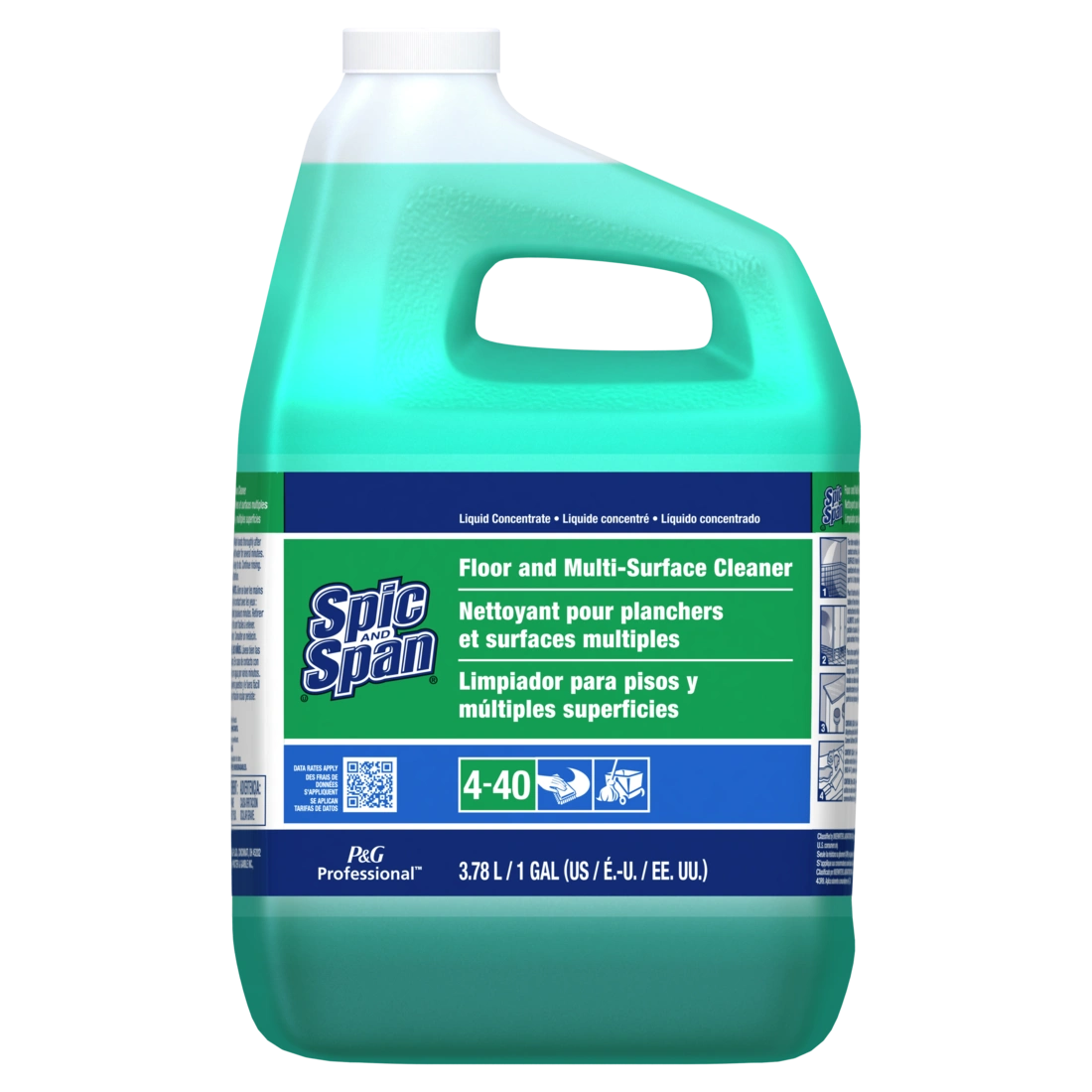 Spic And Span Floor and Multi Surface Cleaner | P&G Professional