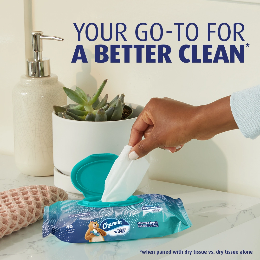 Charmin® Flushable Wipes | P&G PRO