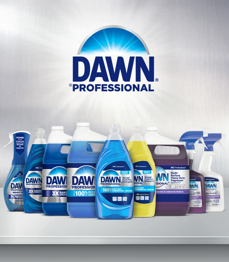 DAWN Professional Cleaning Products | P&G Professional