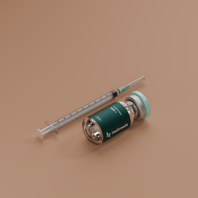 NAD+ Injections | Boost Cellular Energy & Vitality | Helimeds
