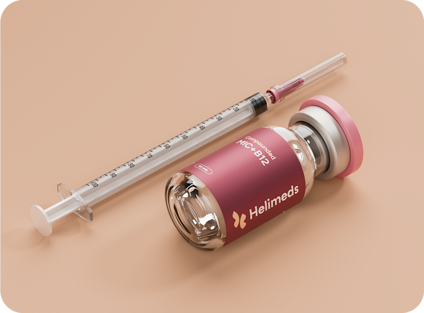 Mic + B12 | Lipotropic Injections by Helimeds