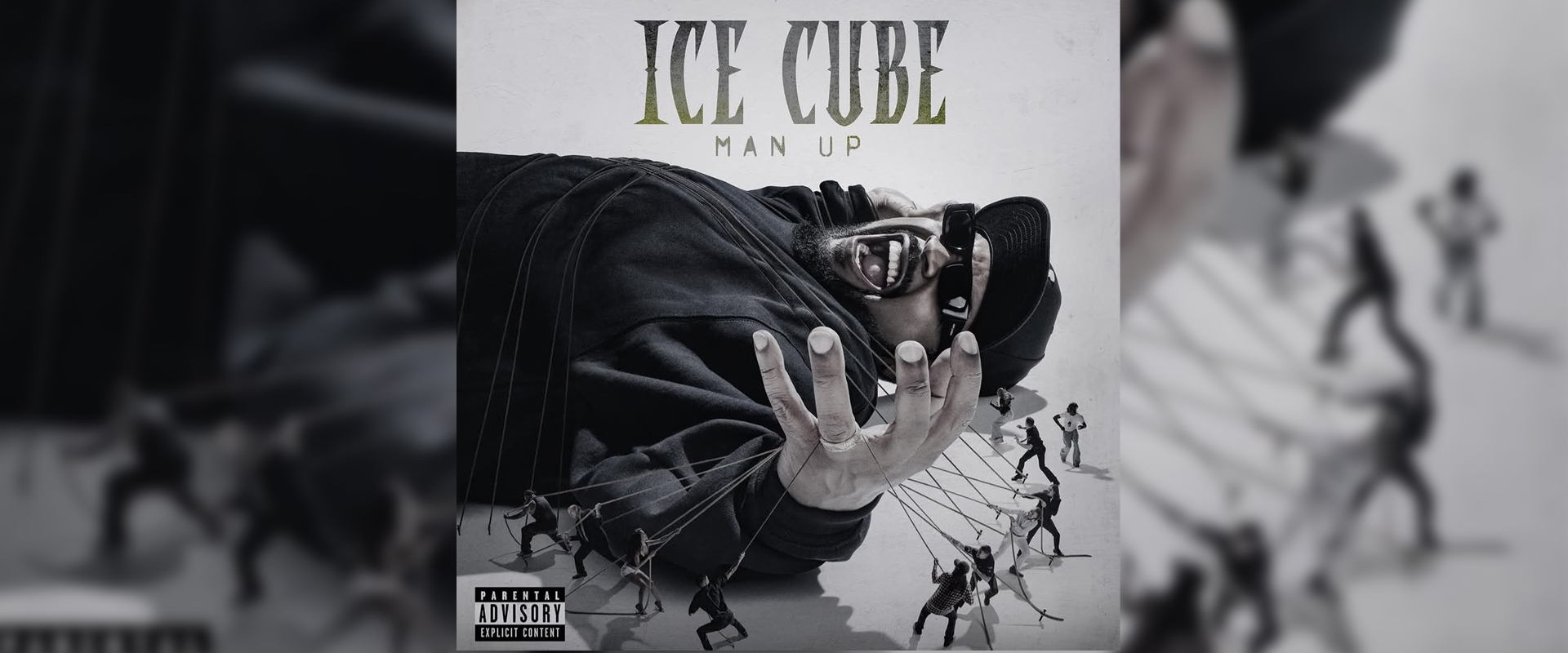 Ice Cube Drops His 13th Studio Album, 'Man Up'