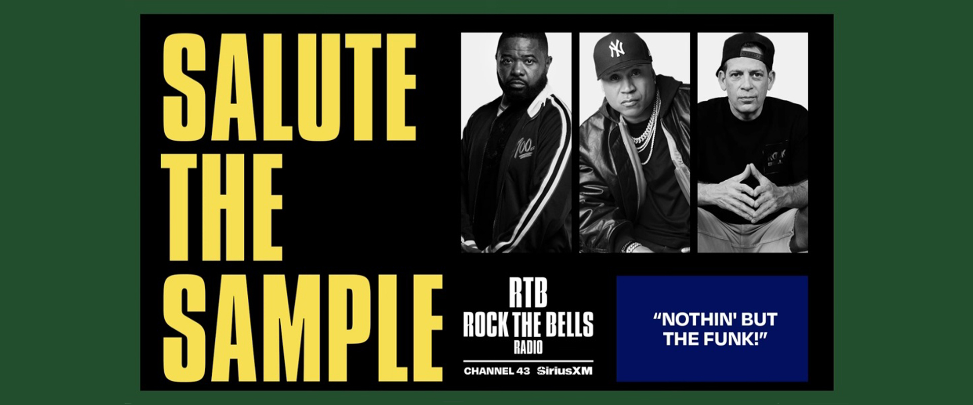 Check Out Five New Episodes Of Salute The Sample