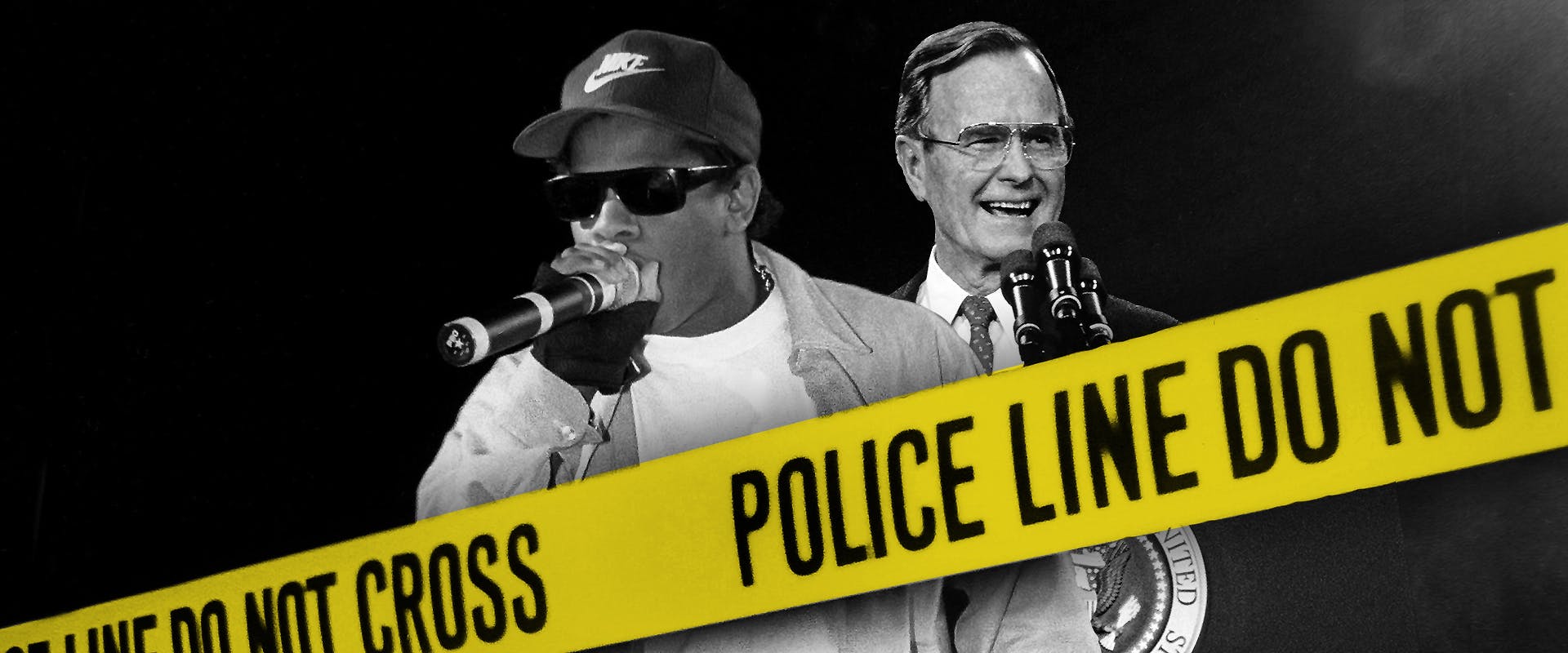 Dinner With the President: Eazy-E's Infamous Luncheon With George H.W. Bush