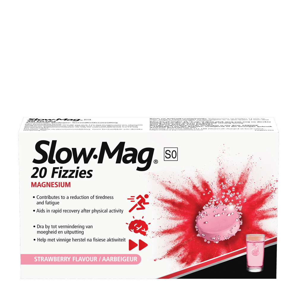 Slow-Mag Fizzies | Slow-Mag