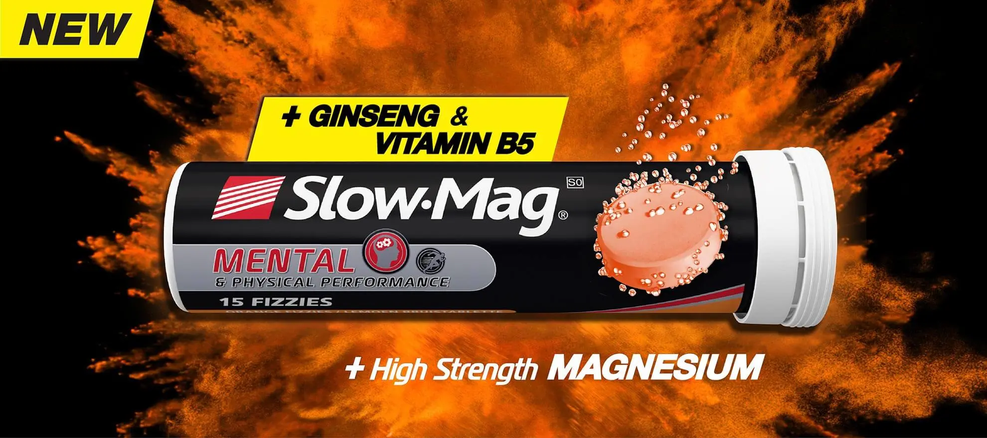 Slow-Mag Performance 15 Fizzies | Slow-Mag Slow-Mag Performance 15 Fizzies | Slow-Mag
