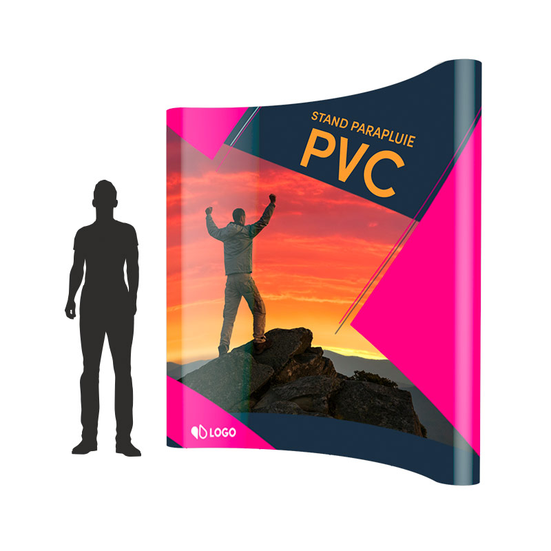 Stand Publicitaire, Habillage de Stand Expo, Fond Stand Salon